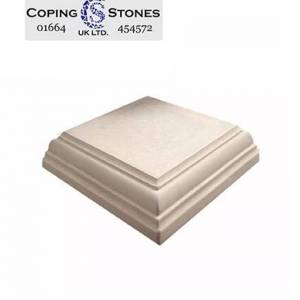 Fluted Flat Top | Coping Stones UK Ltd