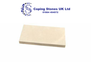 Flat Coping (L) 440mm x (W) 215mm x (H) 37.5mm | Coping Stones UK Ltd
