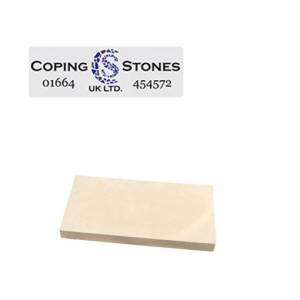 Flat Coping (L) 600mm x (W) 450mm x (H) 50mm | Coping Stones UK Ltd