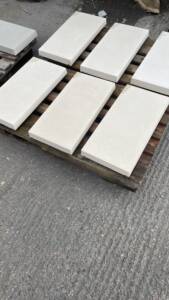 Flat Coping (L) 600mm x (W) 300mm x (H) 50mm | Coping Stones UK Ltd