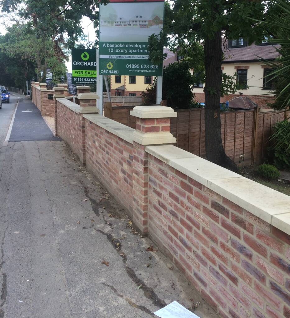 Flat Coping (L) 600mm x (W) 300mm x (H) 50mm | Coping Stones UK Ltd