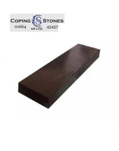 Flat Coping (L) 600mm x (W) 170mm x (H) 50mm | Coping Stones UK Ltd