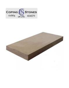 Flat Coping (L) 600mm x (W) 250mm x (H) 50mm | Coping Stones UK Ltd