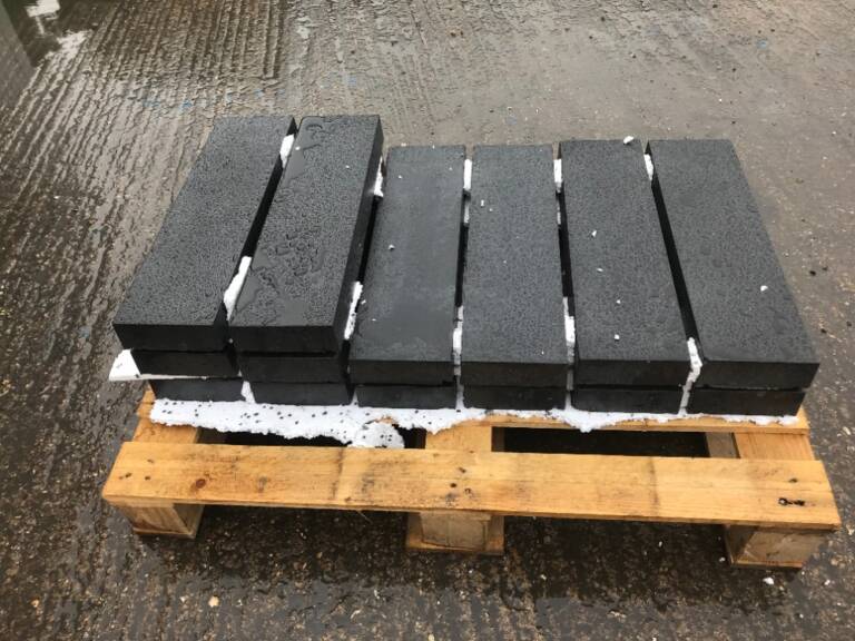 Flat Coping (L) 600mm x (W) 170mm x (H) 50mm | Coping Stones UK Ltd