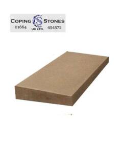Once Weathered Coping (L) 600mm x (W) 330mm x (H) 100-75mm | Coping ...